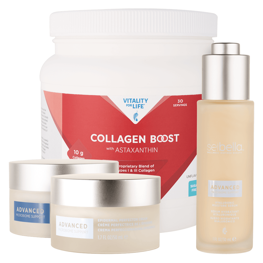 Vitality for Life Advanced Collagen Beauty Bundle