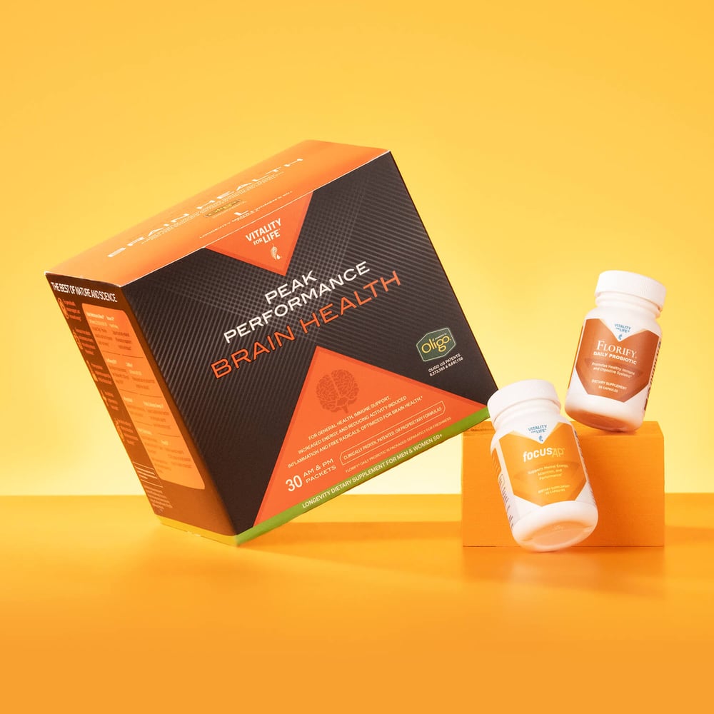 Peak Performance Brain Health Cognition Bundle