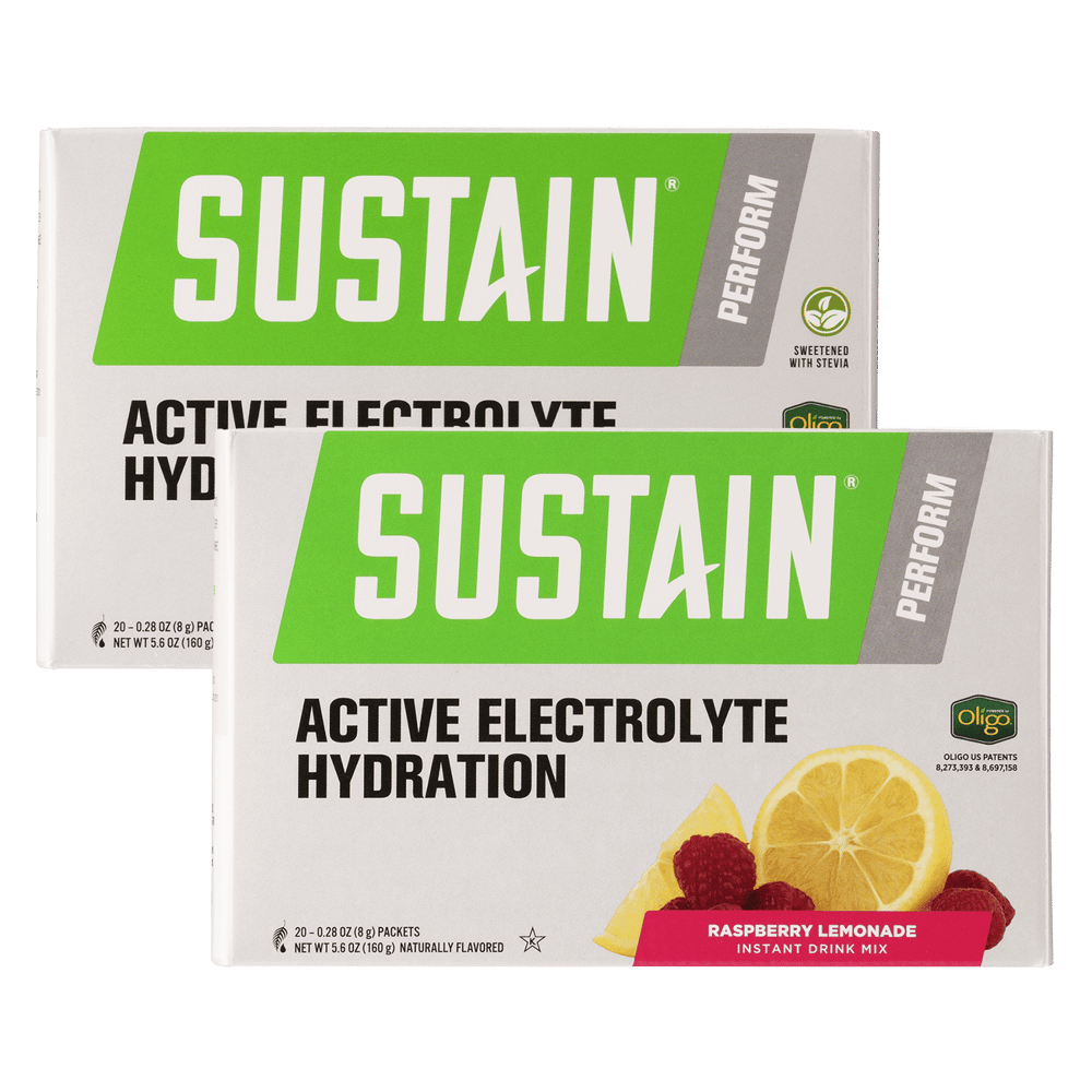 Sustain Active Electrolyte Hydration Packet 2-Pack