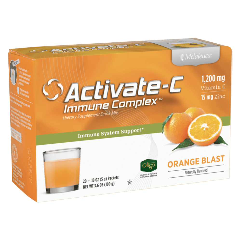 Deal of the Month: Activate-C Immune Complex Drink Mix