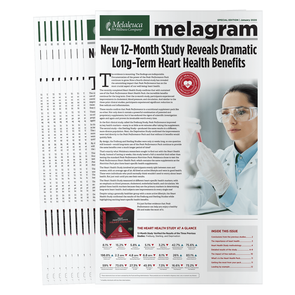 Freiburg Study MelaGram Pamphlet 10-Pack
