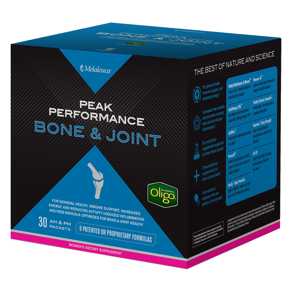 Peak Performance Pack: Bone & Joint