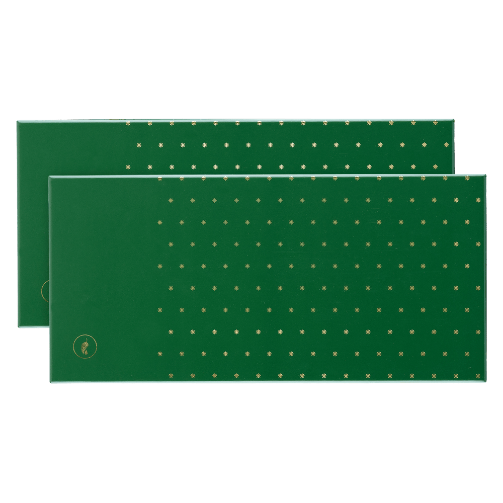 Holiday Melaleuca Luxury Chocolate Bar Collection 2-Pack