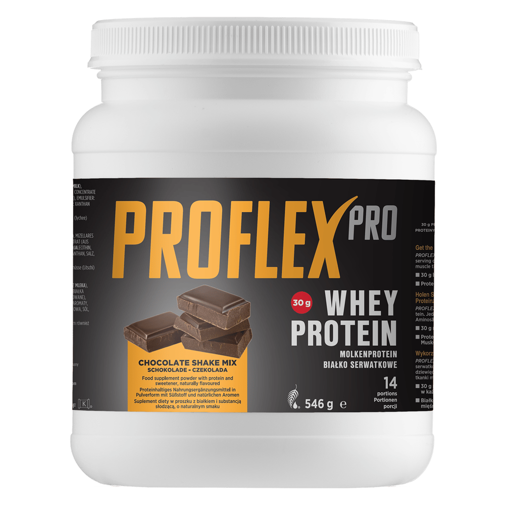 Proflex Pro Whey Protein Shake - Chocolate - Special offer