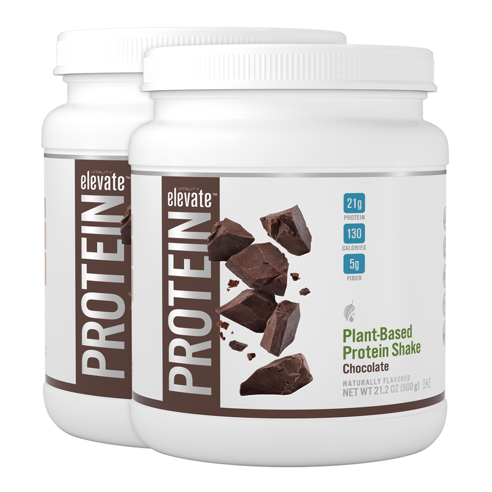 Elevate Plant Based Protein Shake 2-Pack
