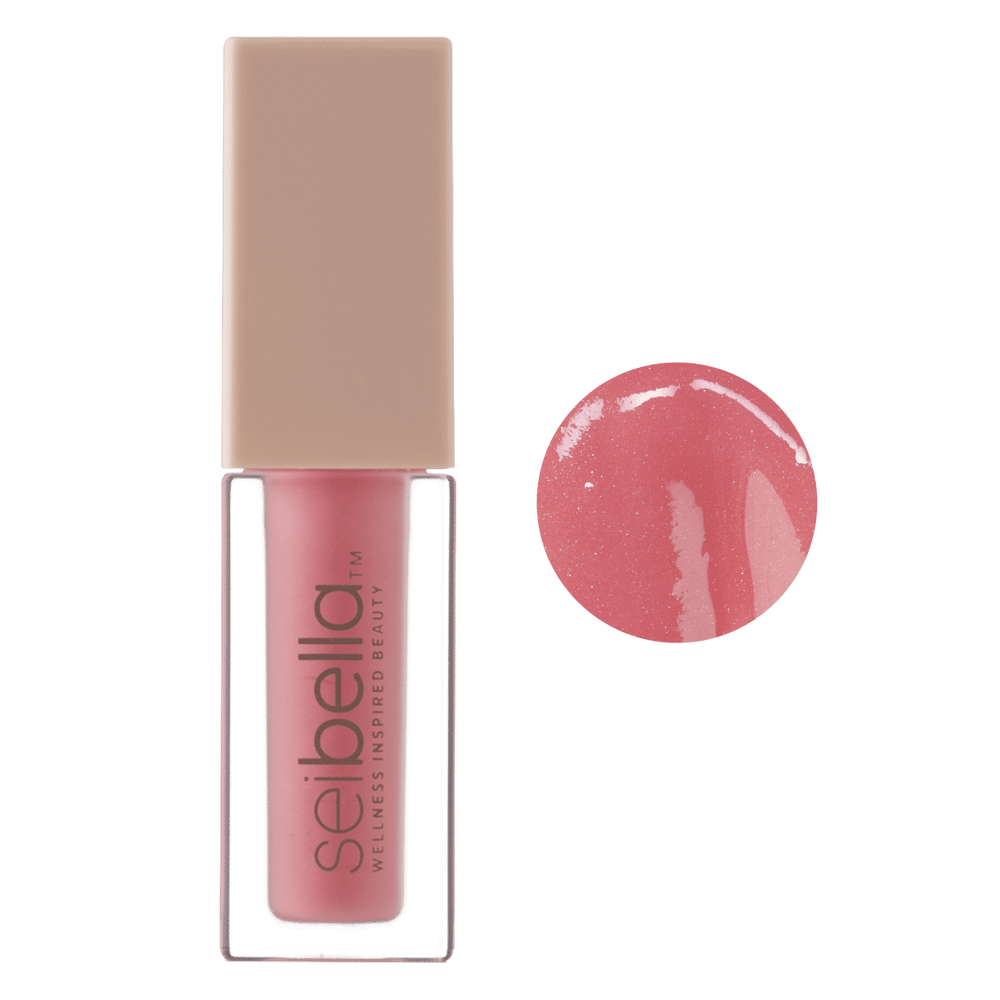 Brillo labial Sei Bella: Charming Pink