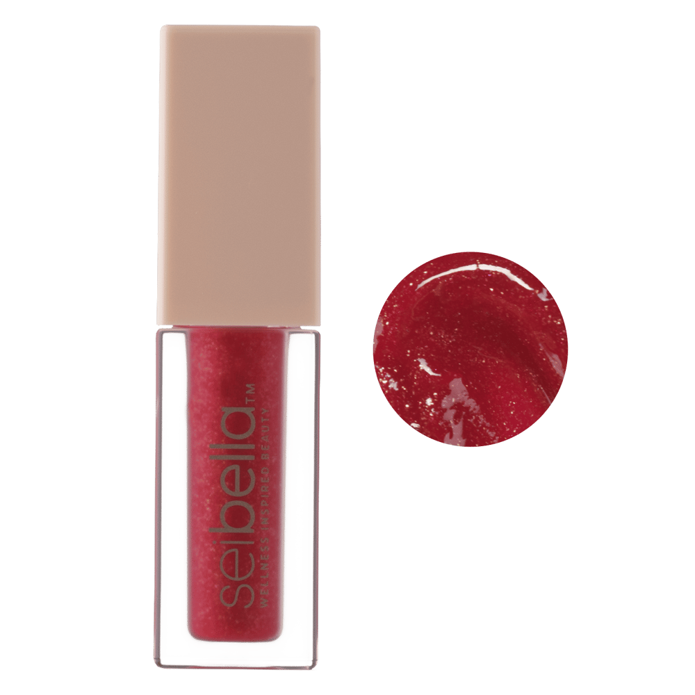 SeiBella Lip Gloss: Berry Shimmer