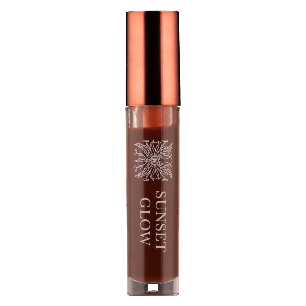 Sunset Glow Tinted Lip Oil: Spiced Cider