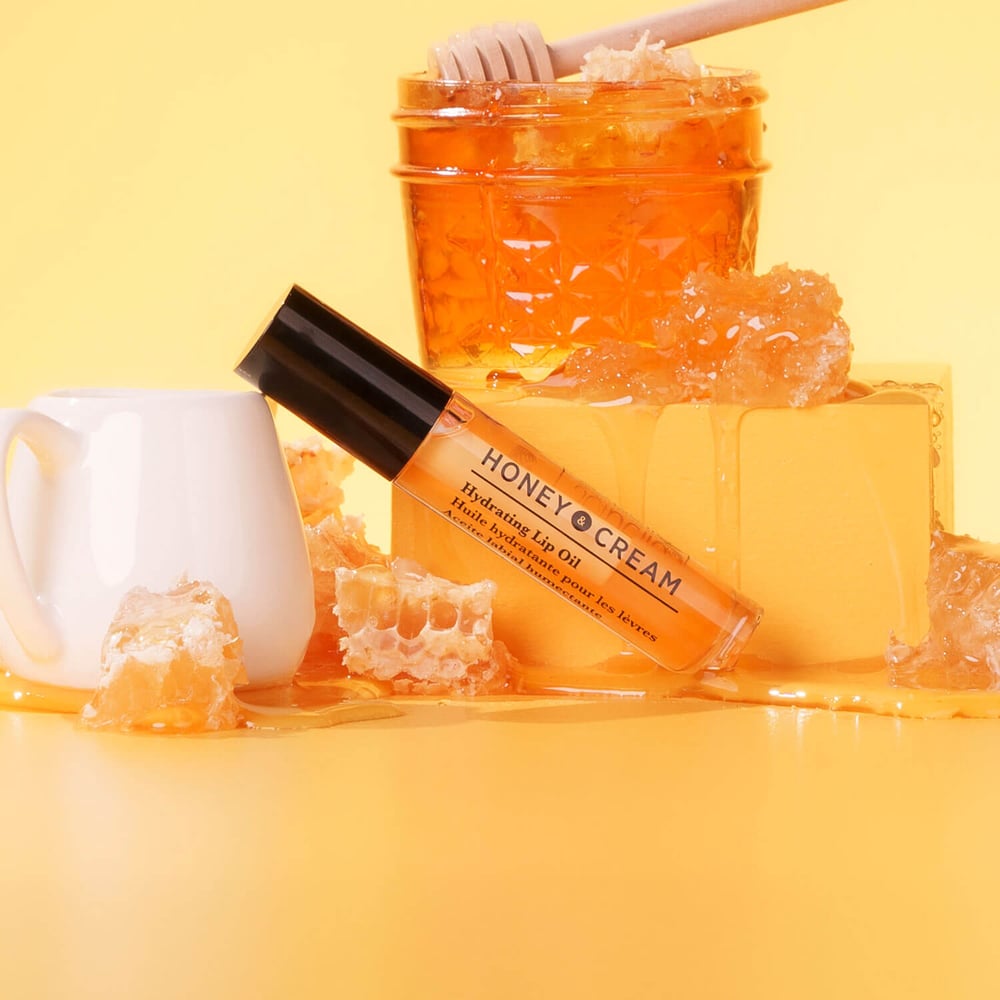 Sei Bella Honey & Cream Hydrating Lip Oil: Zen