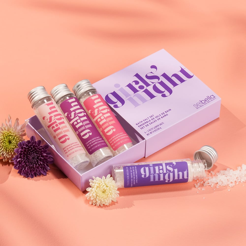 Sei Bella Girls Night In Bath Salt Set