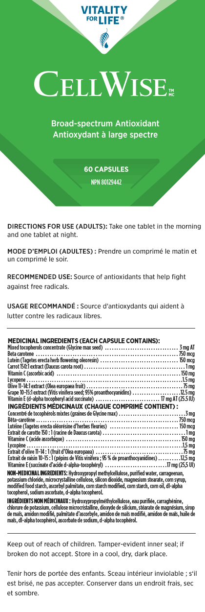 Cellwise™ Broad-Spectrum Antioxidant 2-Pack