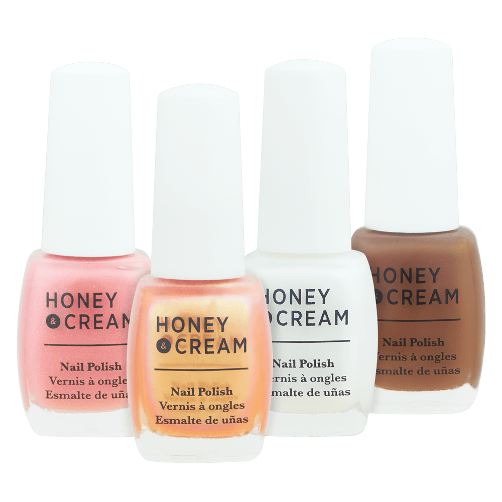 Sei Bella Honey & Cream Nail Polish Bundle