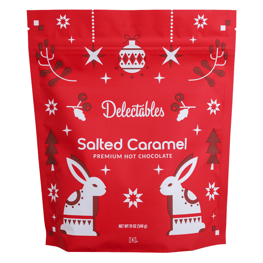 Holiday Salted Caramel Delectables Premium Hot Chocolate