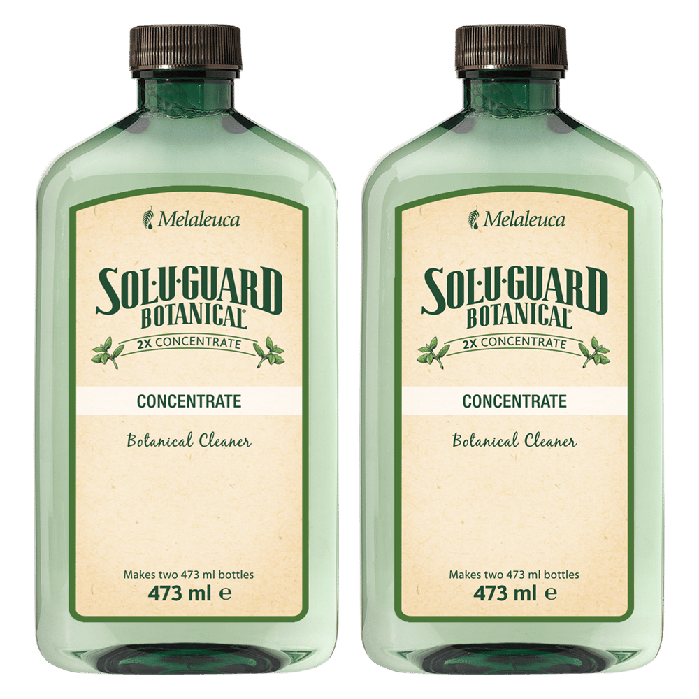 Sol-U-Guard™ augalinės kilmės valiklis - ekonomiškas rinkinys