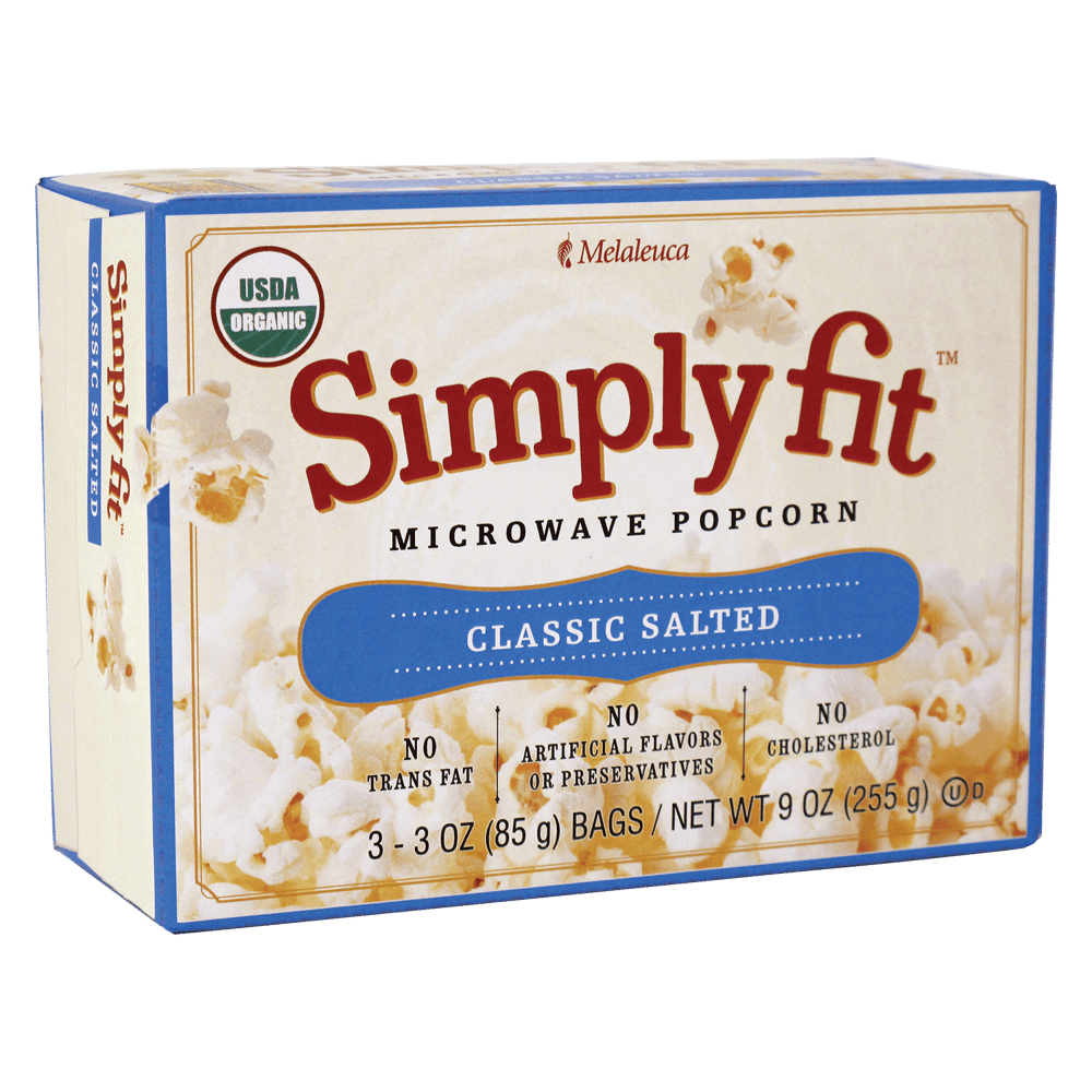 Simply Fit™ Microwave Popcorn