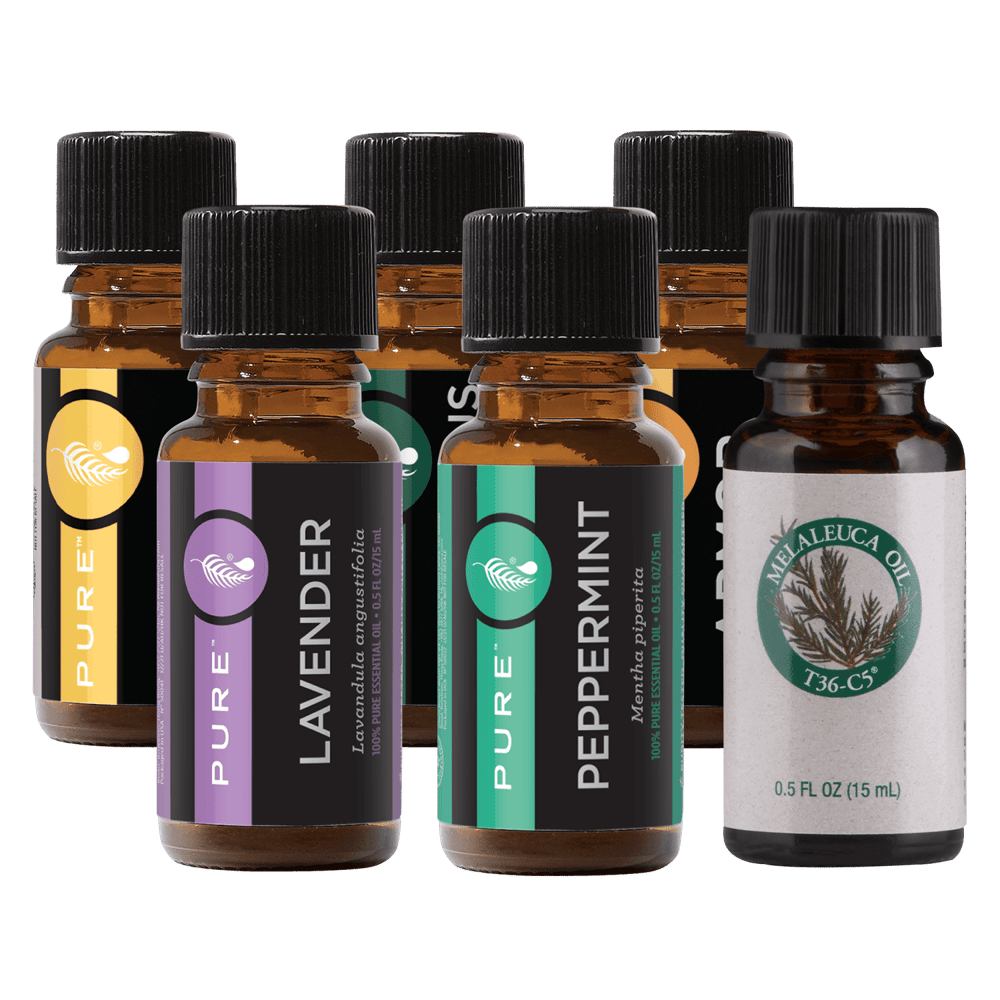 PURE Essential Oils 6-Pack
