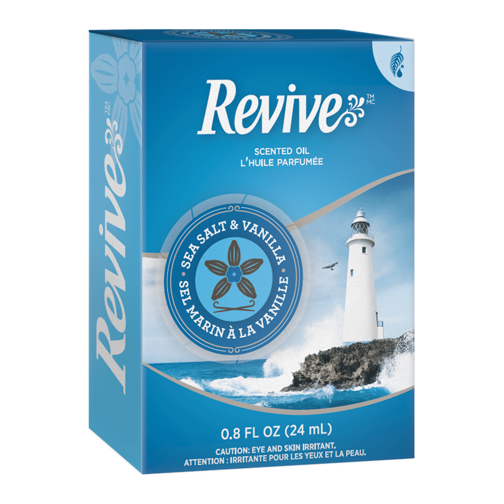 Revive™ Scented Oil: Sea Salt & Vanilla