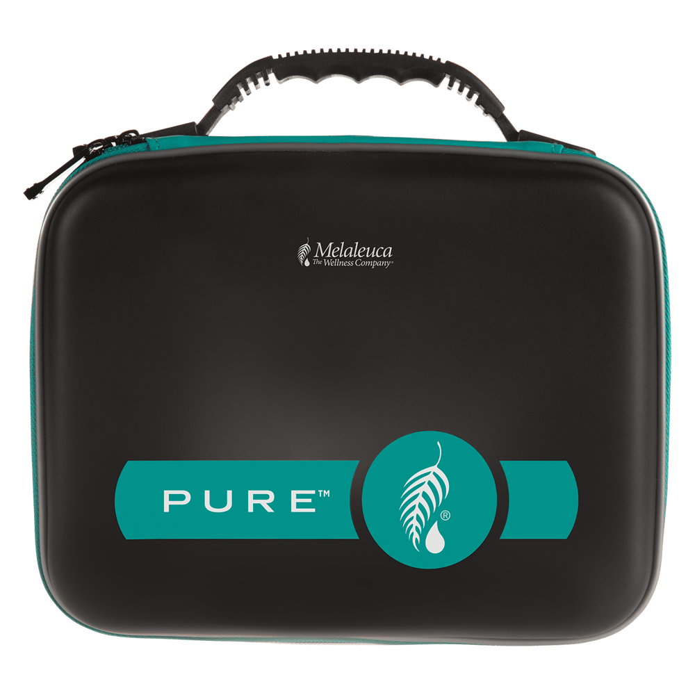 PURE™ Carrying Case & Cap Stickers