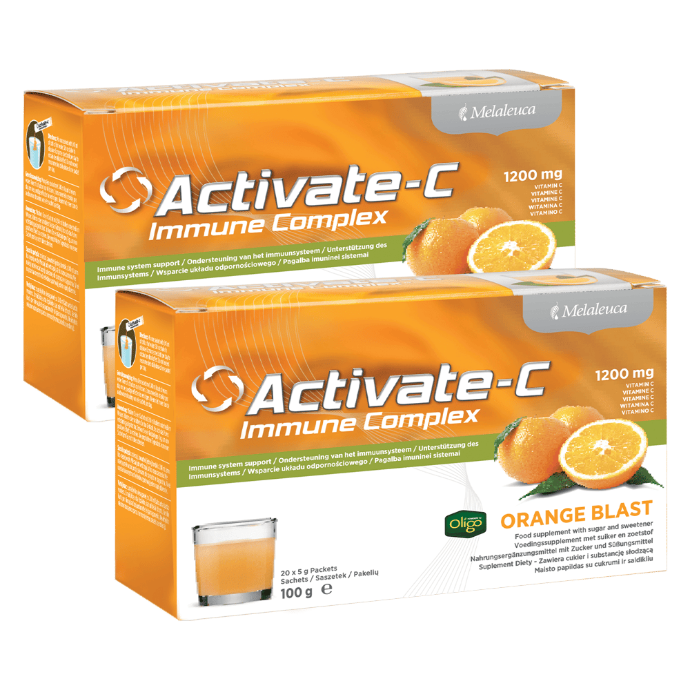 Activate-C Immune Complex™ Food Supplement Drink Mix - Orange Blast ...