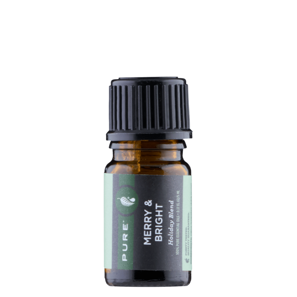 PURE Merry & Bright Holiday Essential Oil Blend