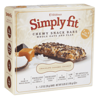 Simply Fit™ Chewy Snack Bars: Chocolate Caramel Coconut