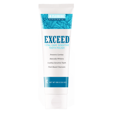 Exceed® Total Care Sensitive Tooth Polish: Peppermint with Fluoride