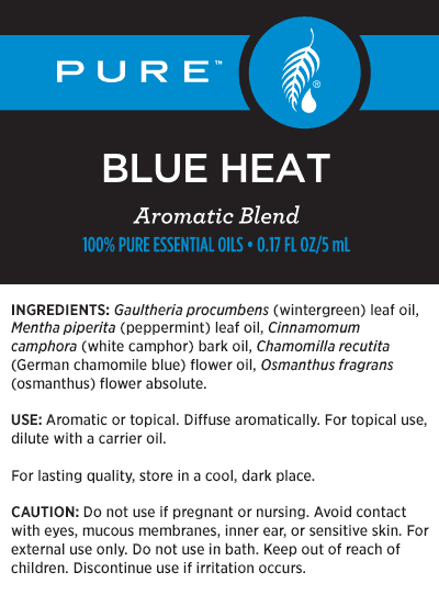 PURE™ Blue Heat Soothing Essential Oil Blend