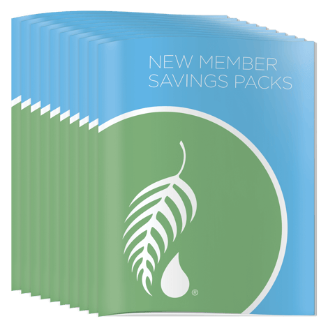 New Member Savings Packs Brochure 10-Pack