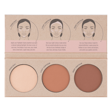 Sei Bella® Contour Palette: Light to Medium