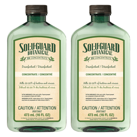 Sol–U–Guard Botanical® 2x Disinfectant 2–Pack