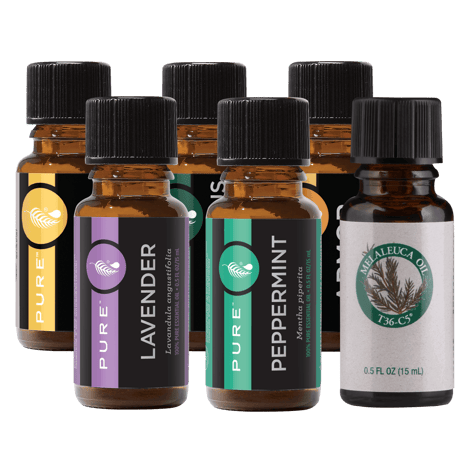 PURE Essential Oils 6-Pack