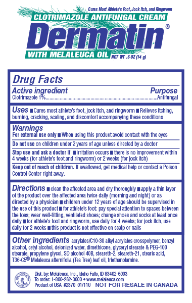 Dermatin® Antifungal Cream