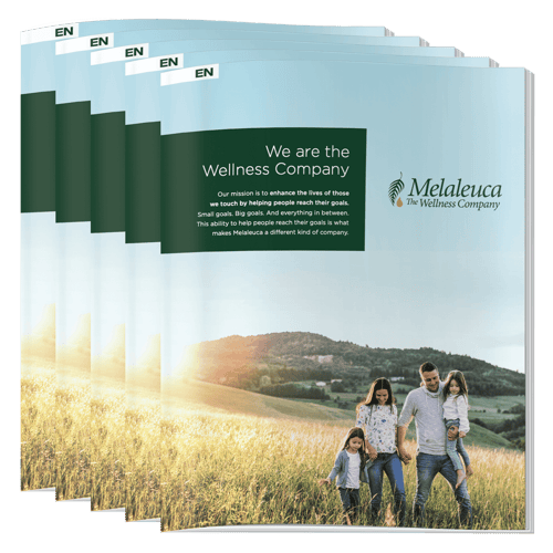 Melaleuca New Customer Brochure 5-Pack
