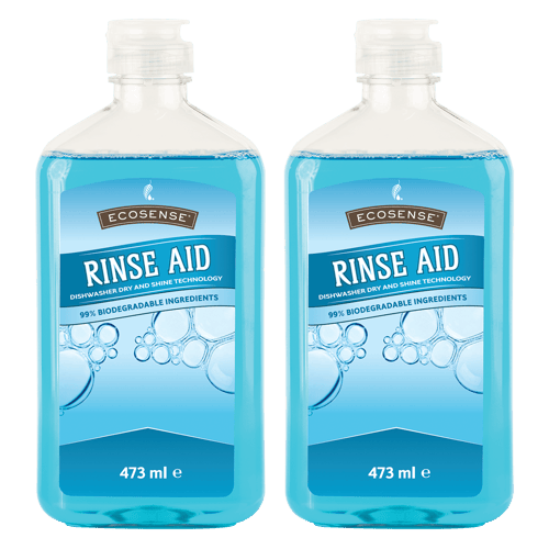 EcoSense® Rinse Aid - Dishwasher Rinse and Drying Agent Pack - Special ...