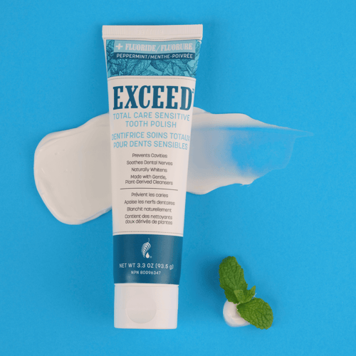 Exceed Total Care Tooth Polish – Peppermint: Sensitive Formula