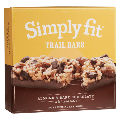 Simply Fit™ Trail Bars: Almond & Dark Chocolate