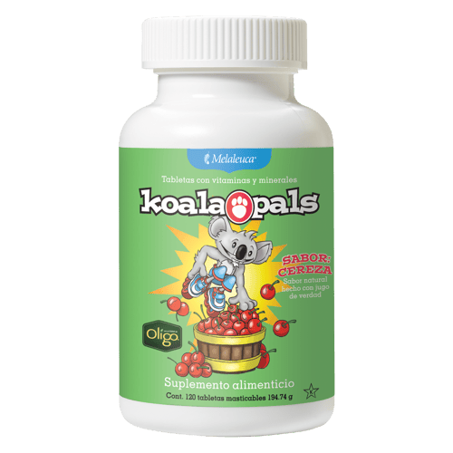 Multivitamínico masticable Koala Pals