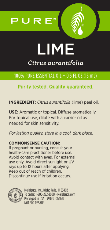 PURE Lime Essential Oil