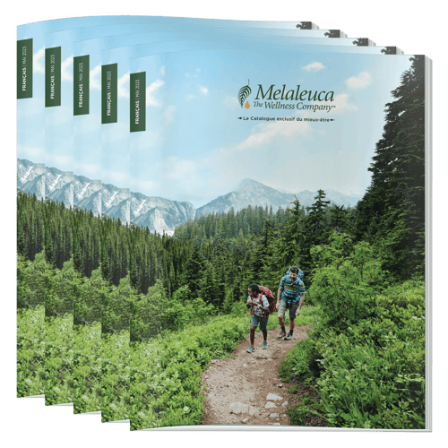 Melaleuca Country Catalog Summer 2022 - 5 Pack (French)
