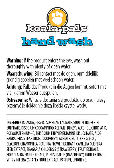 Koala Pals™ Hand Wash