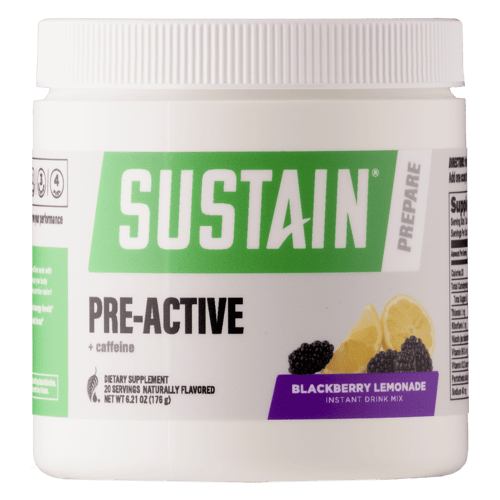 Sustain Pre Active Blackberry Lemonade Sustain Pre Active Blackberry Lemonade