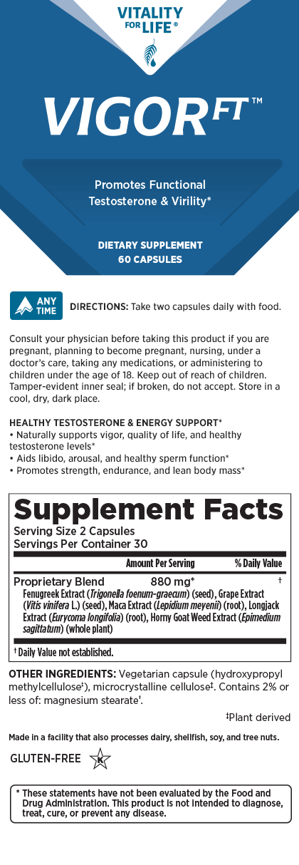 Vitality for Life® VigorFT™