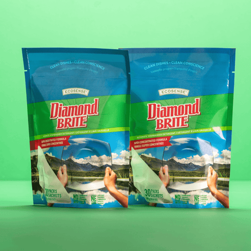 Diamond Brite® Automatic Dishwasher Detergent 2–Pack