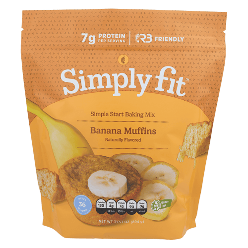 Simply Fit™ Simple Start Baking Mix: Banana Muffins