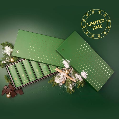 Holiday Melaleuca Luxury Chocolate Bar Collection 2-Pack