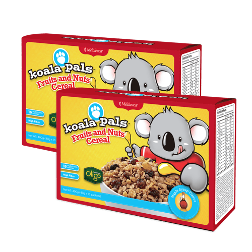 Koala Pals Fruits and Nuts Cereal Twin Pack