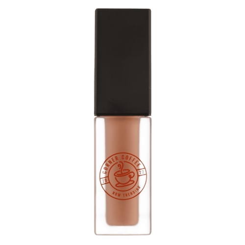Labial líquido Corner Coffee de acabado mate: Salted Caramel