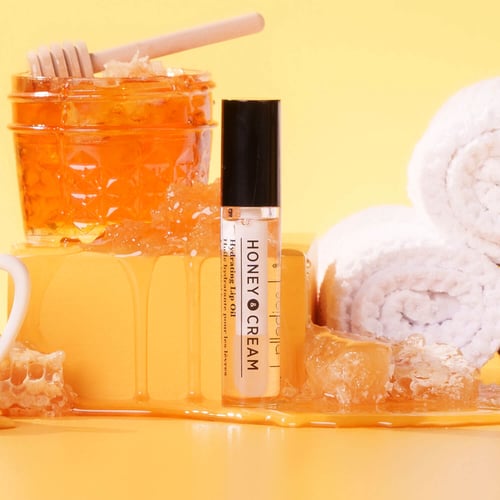 Sei Bella Honey & Cream Hydrating Lip Oil: Clear Mind