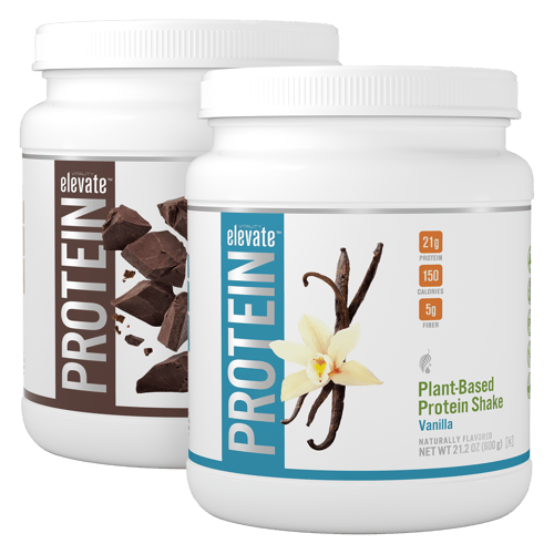 Vitality Plant Based Protein Shake 2 Pack Vitality Plant Based Protein Shake 2 Pack