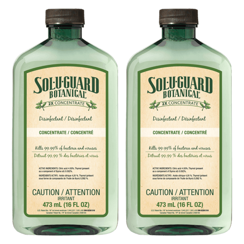 Sol–U–Guard Botanical® 2x Disinfectant 2–Pack